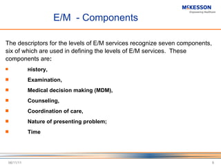 E&M | PPT