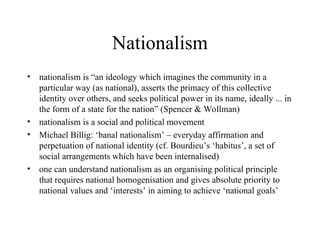 Ethnie and Nation: Lectio on their differences.ppt