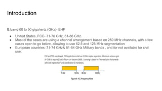 E and V Band.pptx