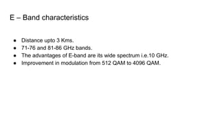 E and V Band.pptx