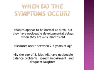 Angelman Syndrome: Kelsey Blackburn | PPT