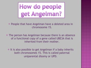 Angelman Syndrome: Kelsey Blackburn | PPT