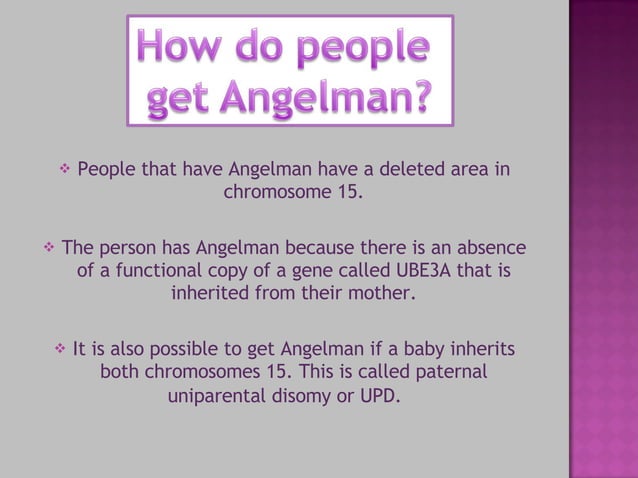 Angelman Syndrome: Kelsey Blackburn | PPT | Brain and Nervous System ...