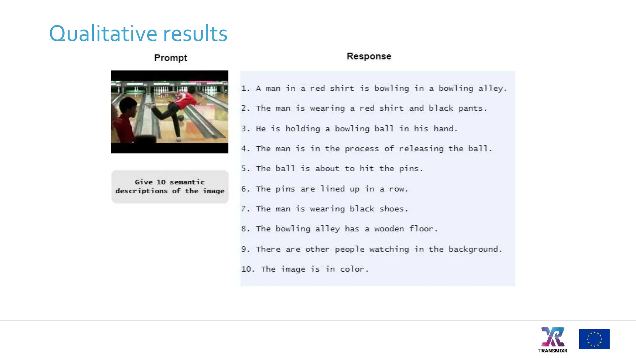 Exploiting LMM based knowledge for image classification tasks | PPTX