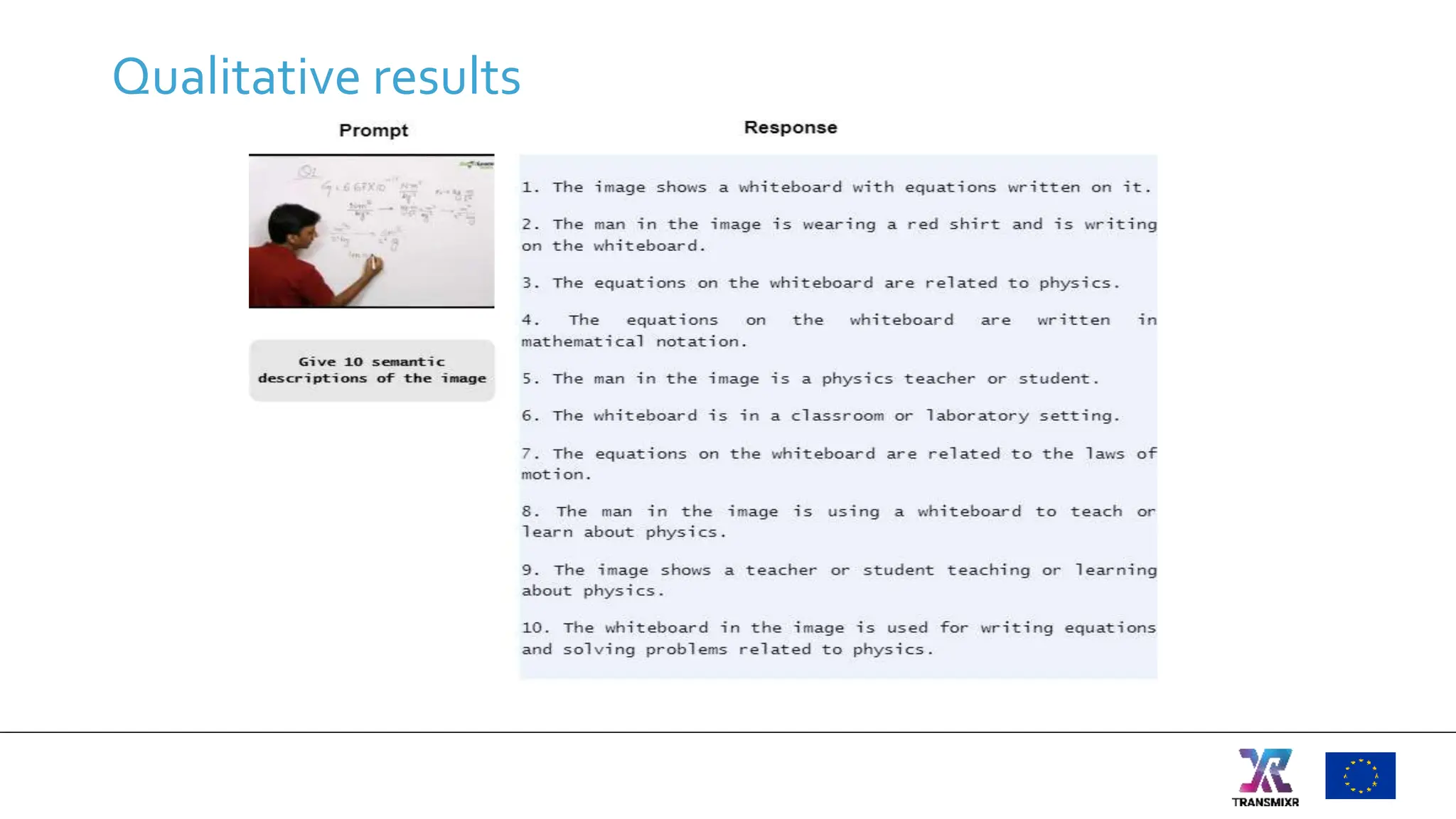 Exploiting LMM based knowledge for image classification tasks | PPTX