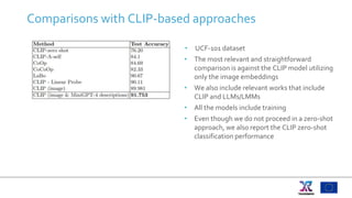 Exploiting LMM based knowledge for image classification tasks | PPTX