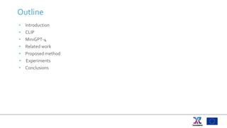 Exploiting LMM based knowledge for image classification tasks | PPTX