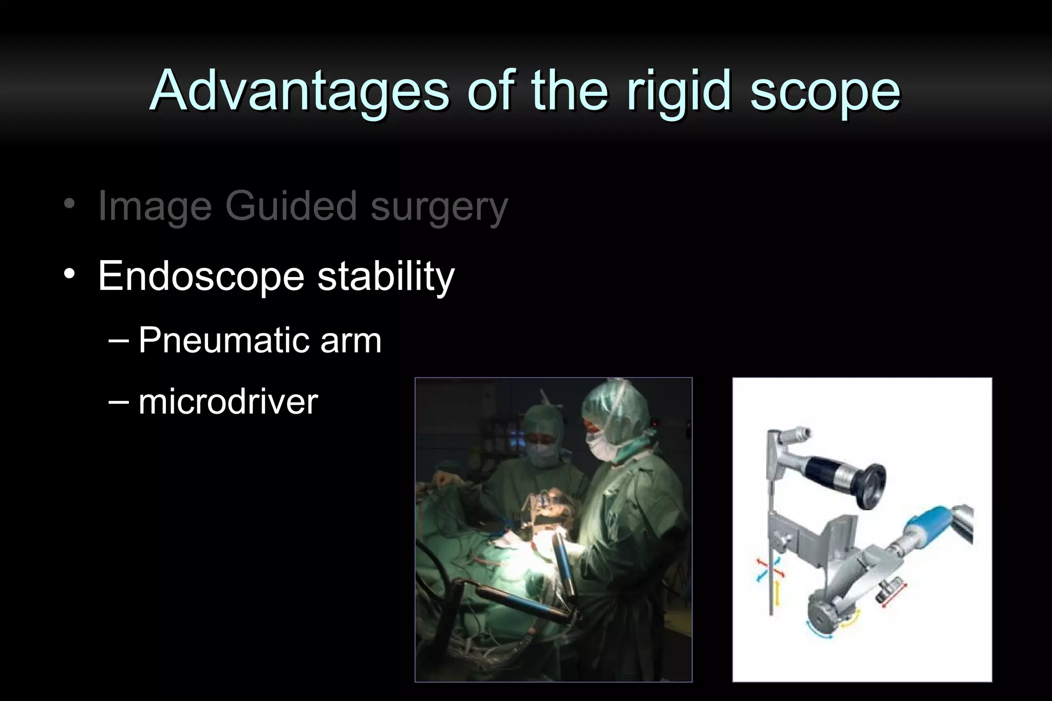 The role of neuro endoscopy | PPT