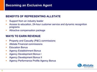 Exclusive Agent Opportunity Overview | PPT