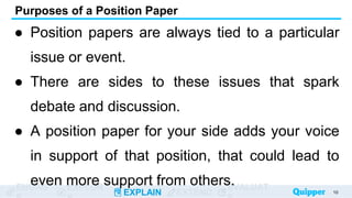 EAP-11_12_UNIT-9_LESSON-1_Features-and-Purposes-of-a-Position-Paper-1.pptx