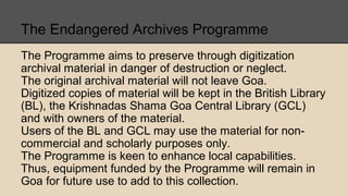 Creating a Digital Archive of Indian Christian Manuscripts and Books ...