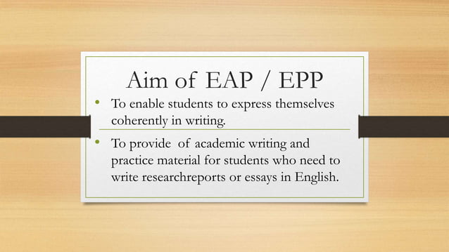Eap | PPT