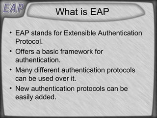 Eap intro | PPT