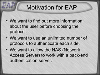 Eap intro | PPT