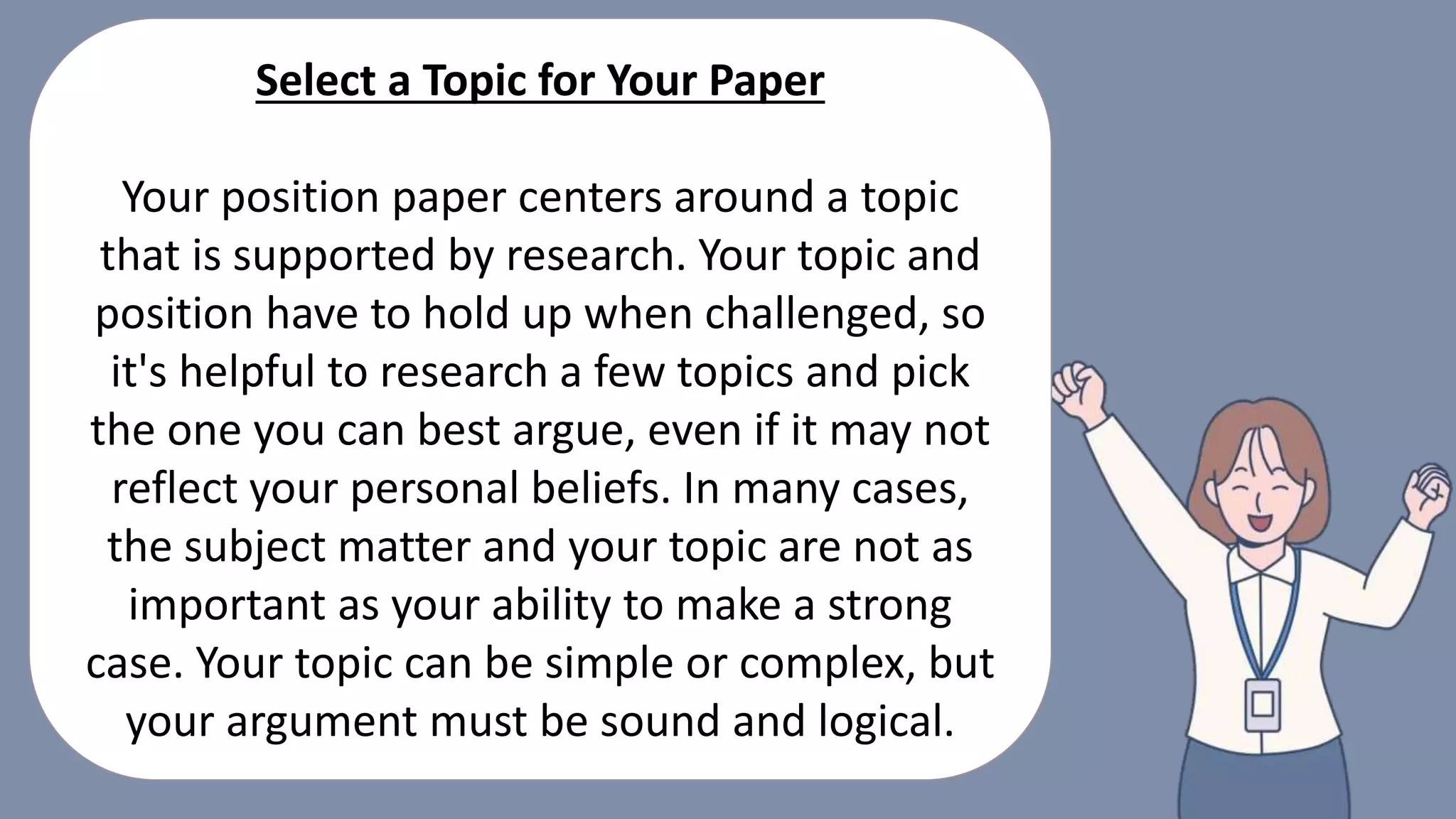 EAP - Position Paper.pptx