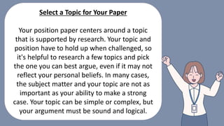 EAP - Position Paper.pptx