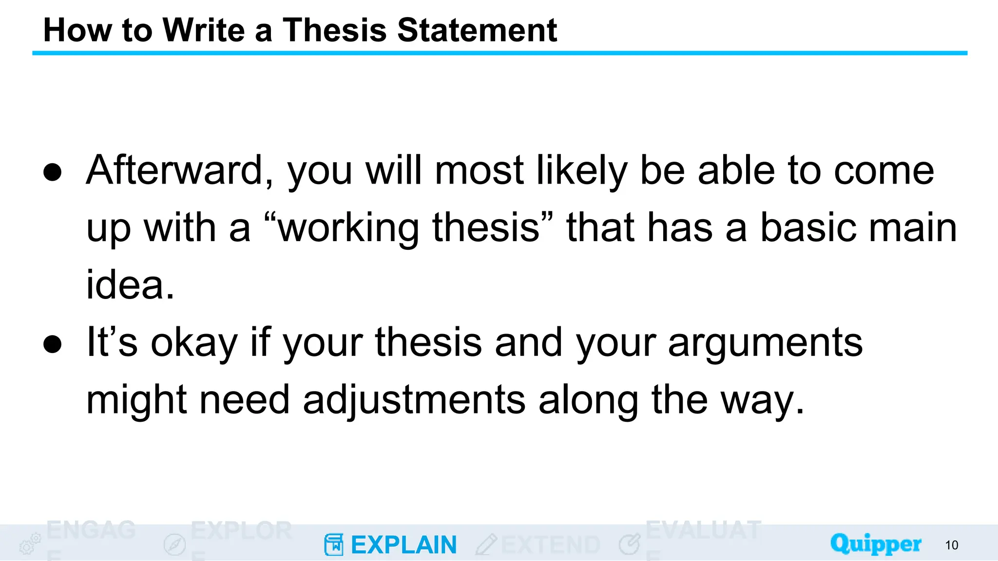 EAP 11_12_UNIT 2_LESSON 1_What is a Thesis Statement_.pptx