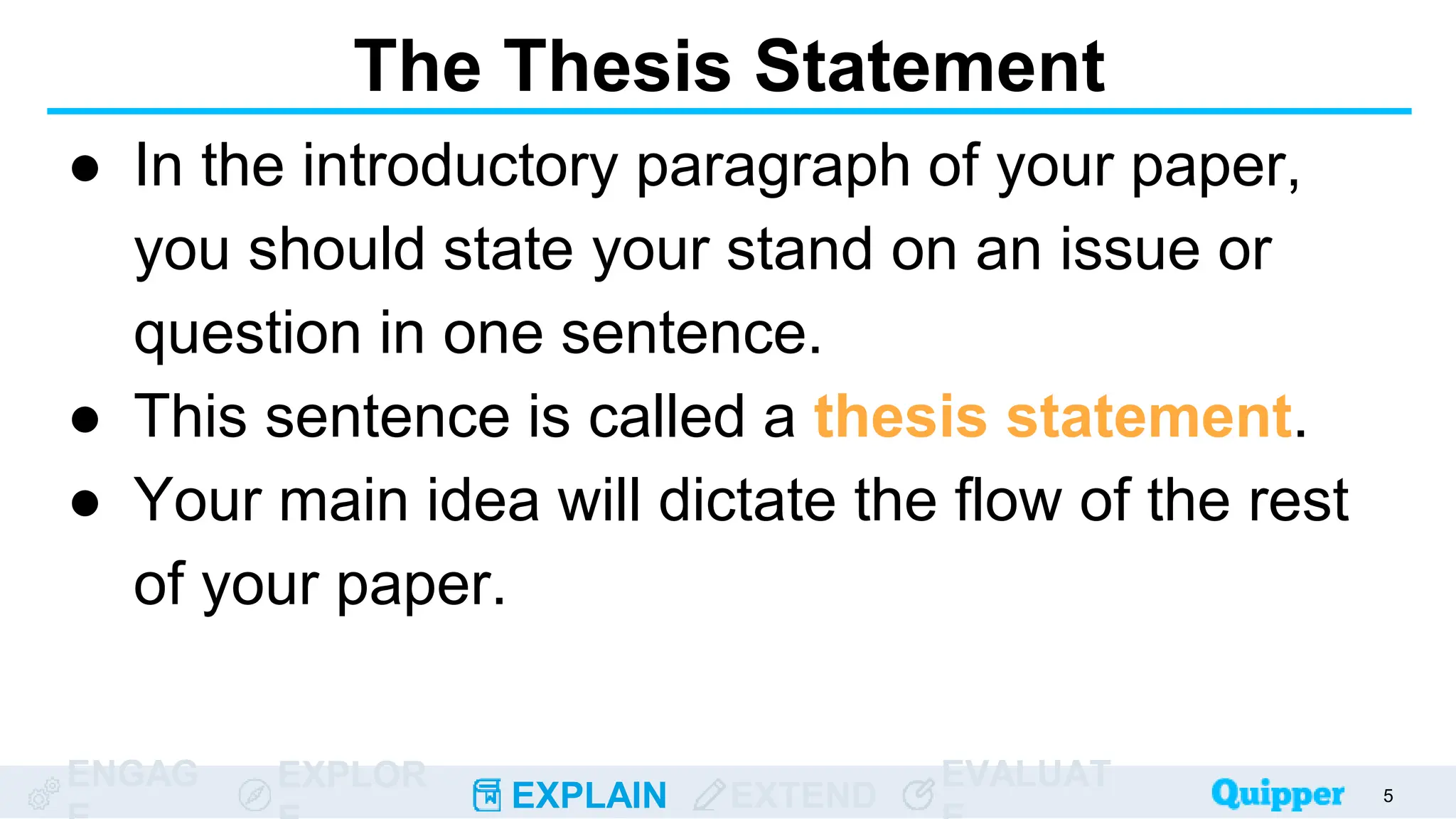 EAP 11_12_UNIT 2_LESSON 1_What is a Thesis Statement_.pptx EAP 11_12_UNIT 2_LESSON 1_What is a Thesis Statement_.pptx
