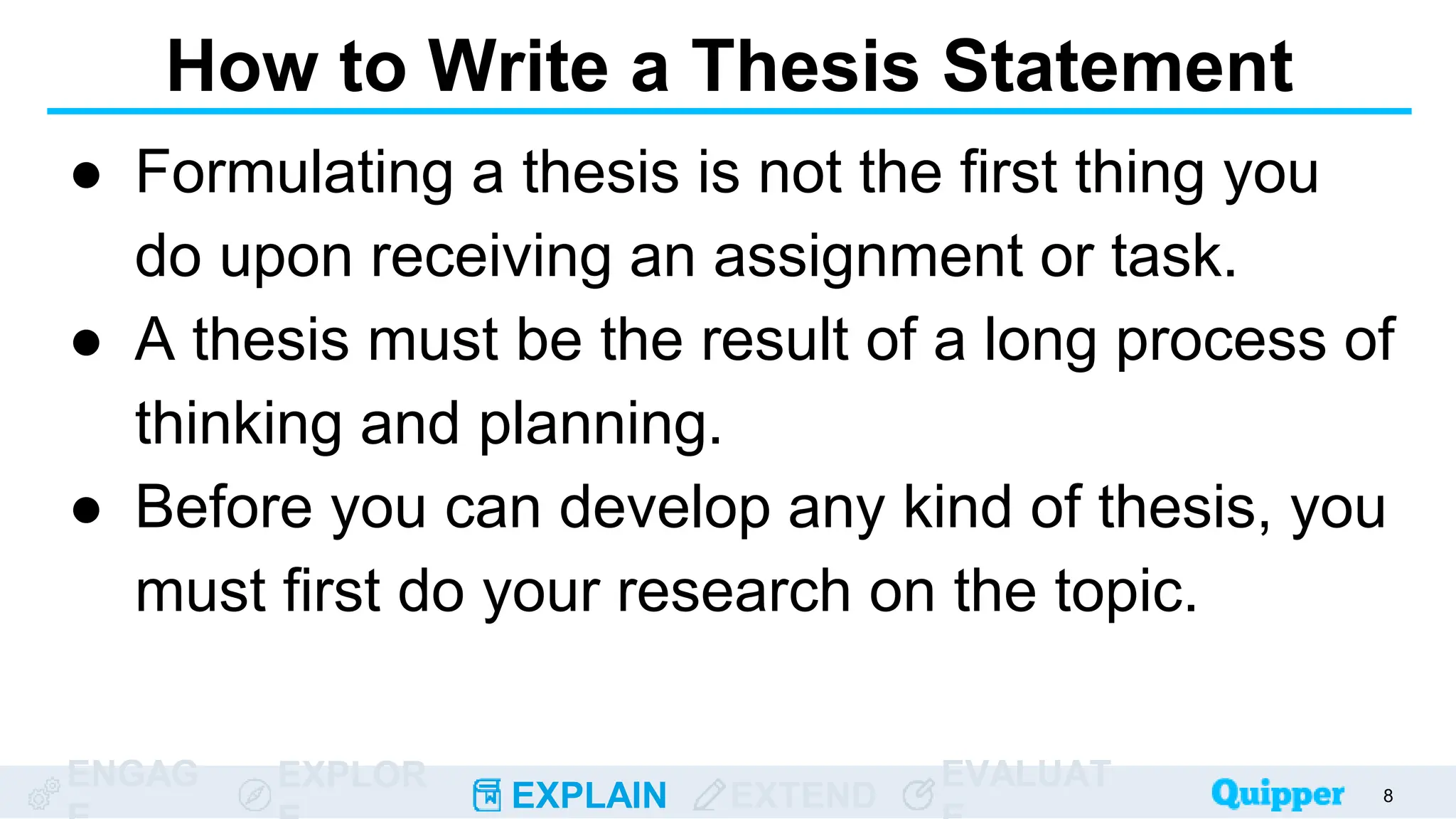 EAP 11_12_UNIT 2_LESSON 1_What is a Thesis Statement_.pptx