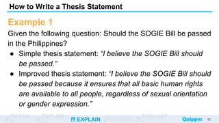 EAP 11_12_UNIT 2_LESSON 1_What is a Thesis Statement_.pptx