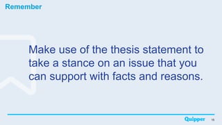 EAP 11_12_UNIT 2_LESSON 1_What is a Thesis Statement_.pptx