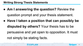 EAP 11_12_UNIT 2_LESSON 1_What is a Thesis Statement_.pptx