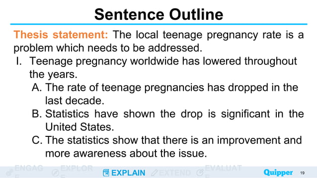 EAP11_12_Unit 2_Lesson 2_Outlining Academic Texts.pptx | Education