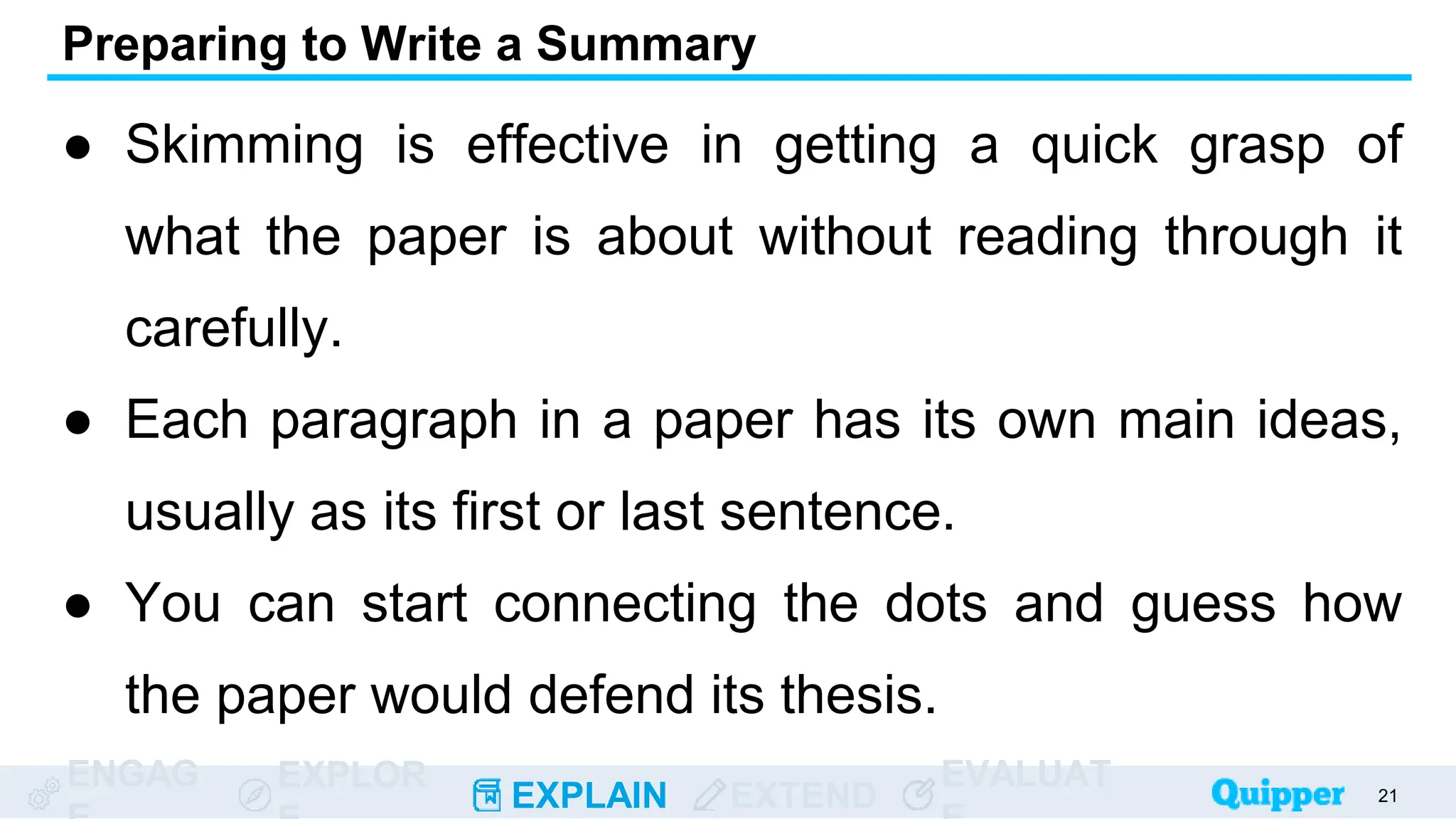 EAP 11_12_UNIT 3_LESSON 1_What Is a Summary_.pptx