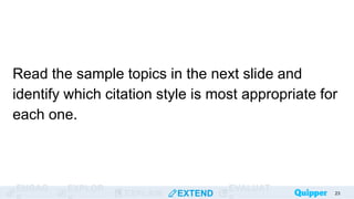 EAP 11_12_UNIT 5_LESSON 1_Different Citation Styles.pptx