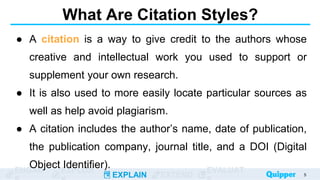 EAP 11_12_UNIT 5_LESSON 1_Different Citation Styles.pptx
