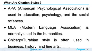 EAP 11_12_UNIT 5_LESSON 1_Different Citation Styles.pptx