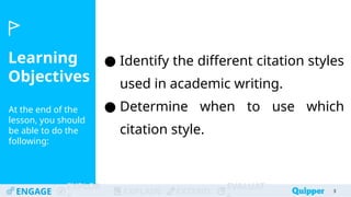 EAP 11_12_UNIT 5_LESSON 1_Different Citation Styles.pptx