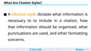 EAP 11_12_UNIT 5_LESSON 1_Different Citation Styles.pptx