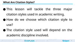 EAP 11_12_UNIT 5_LESSON 1_Different Citation Styles.pptx