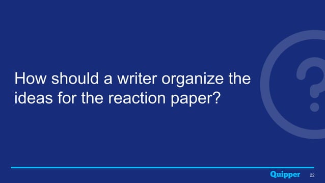 EAP11_12_Unit 6_Lesson 1_Features and Structure of a Reaction Paper and ...