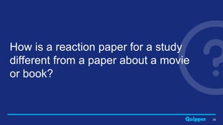 EAP11_12_Unit 6_Lesson 1_Features and Structure of a Reaction Paper and ...