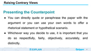 EAP 11_12_UNIT 6_LESSON 2_Analyzing a Reaction Paper and Review Paper.pptx