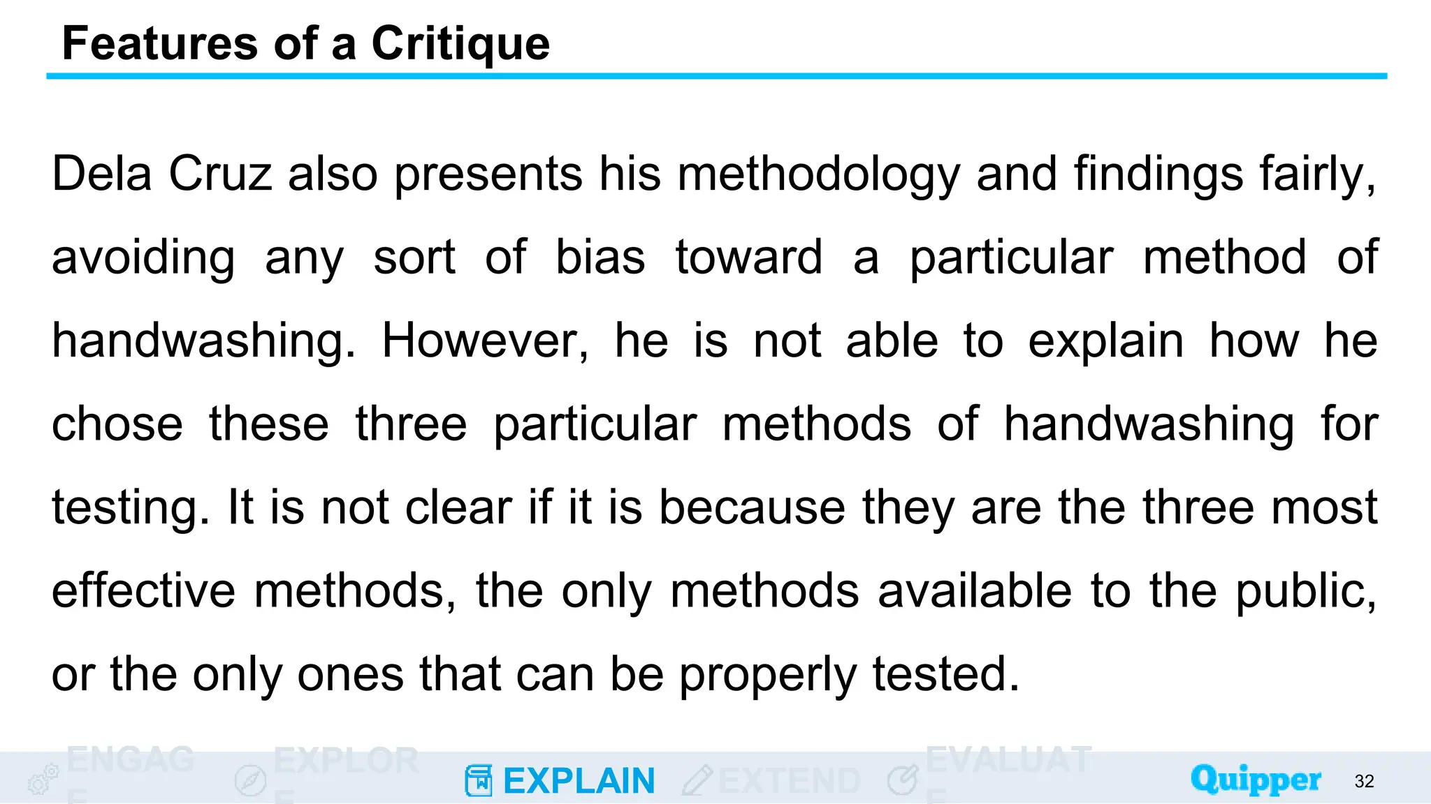 EAP 11_12_UNIT 7_LESSON 1_Features and Structure of a Critique Paper.pptx