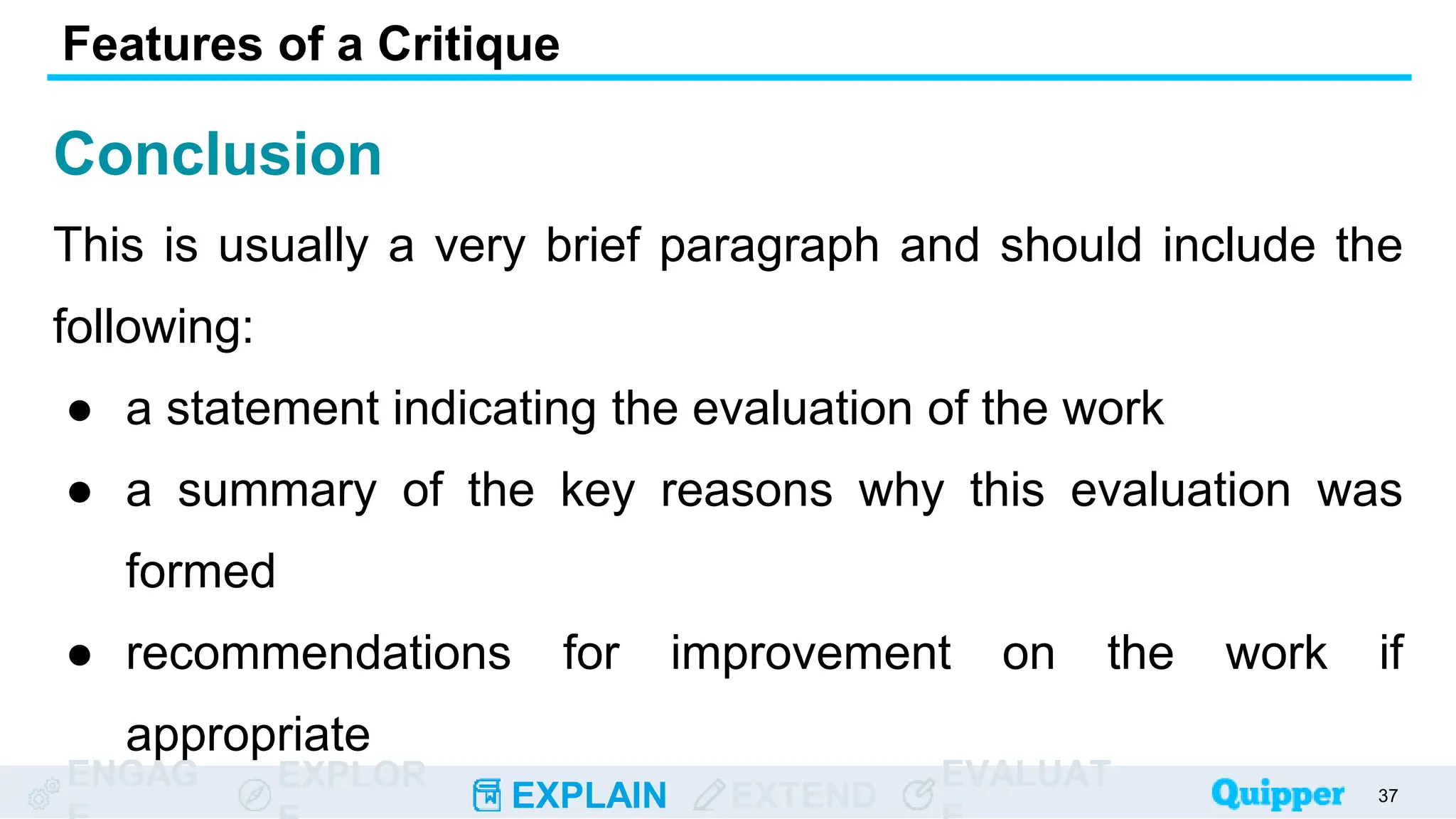 EAP 11_12_UNIT 7_LESSON 1_Features and Structure of a Critique Paper.pptx