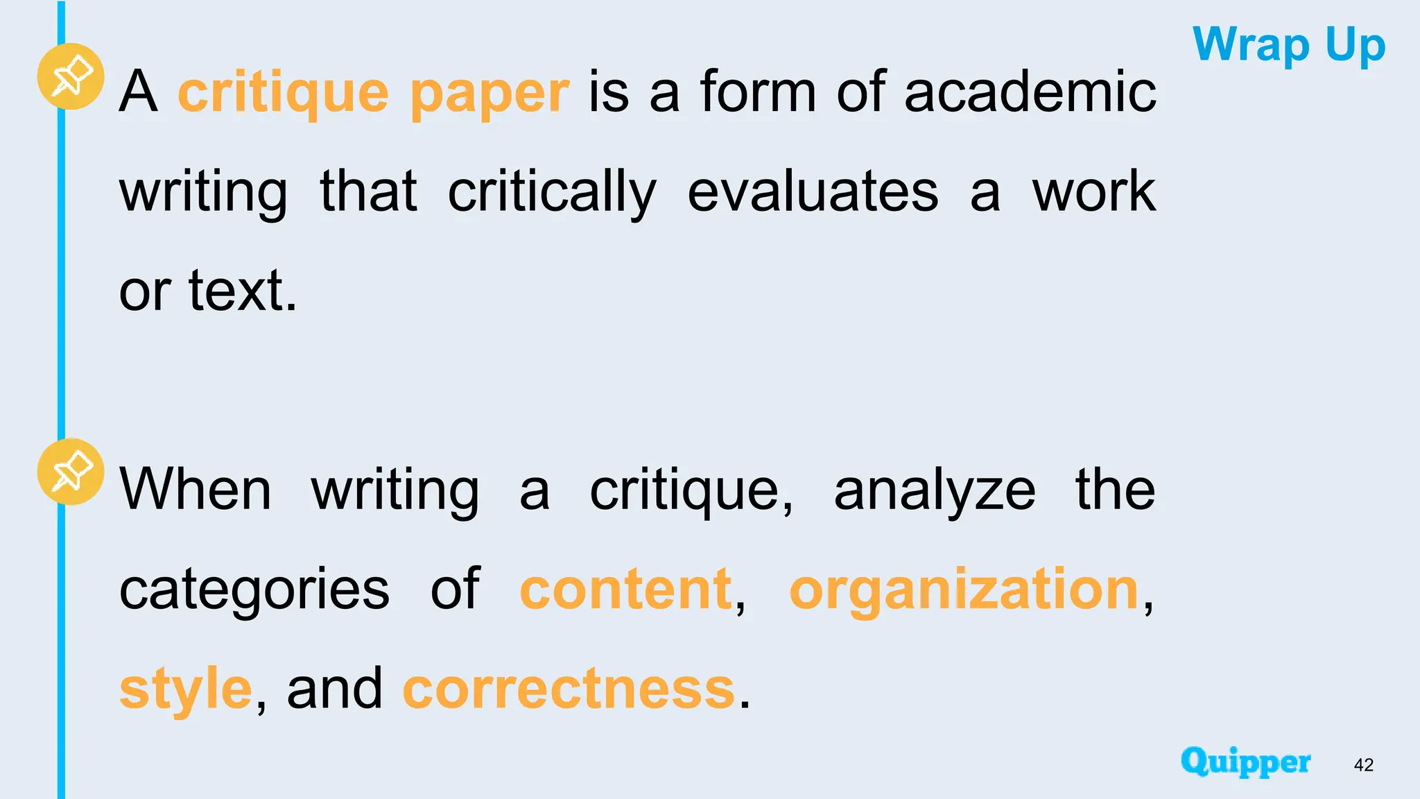 EAP 11_12_UNIT 7_LESSON 1_Features and Structure of a Critique Paper.pptx