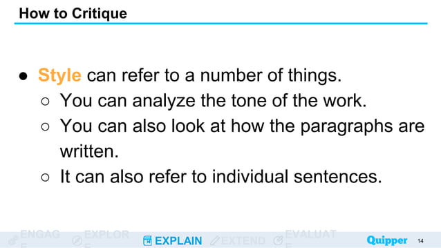 EAP 11_12_UNIT 7_LESSON 1_Features and Structure of a Critique Paper.pptx