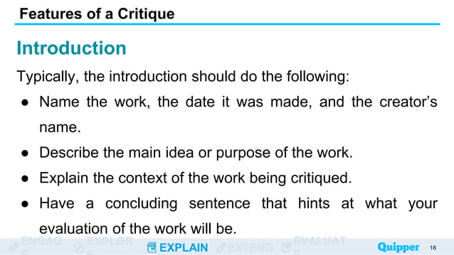 EAP 11_12_UNIT 7_LESSON 1_Features and Structure of a Critique Paper.pptx