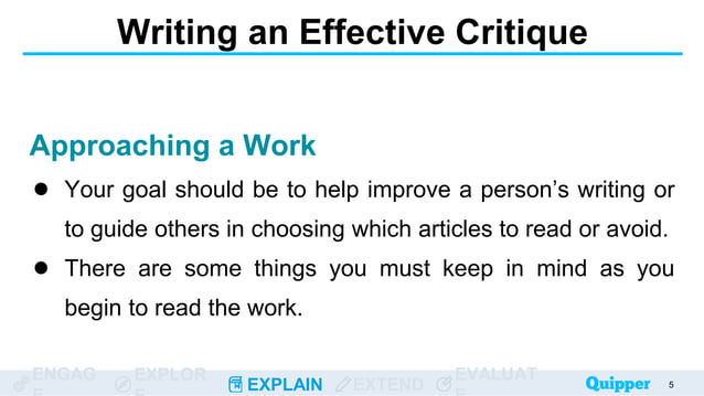 EAP 11_12_UNIT 7_LESSON 3_Writing a Critique Paper.pptx