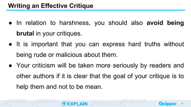 EAP 11_12_UNIT 7_LESSON 3_Writing a Critique Paper.pptx