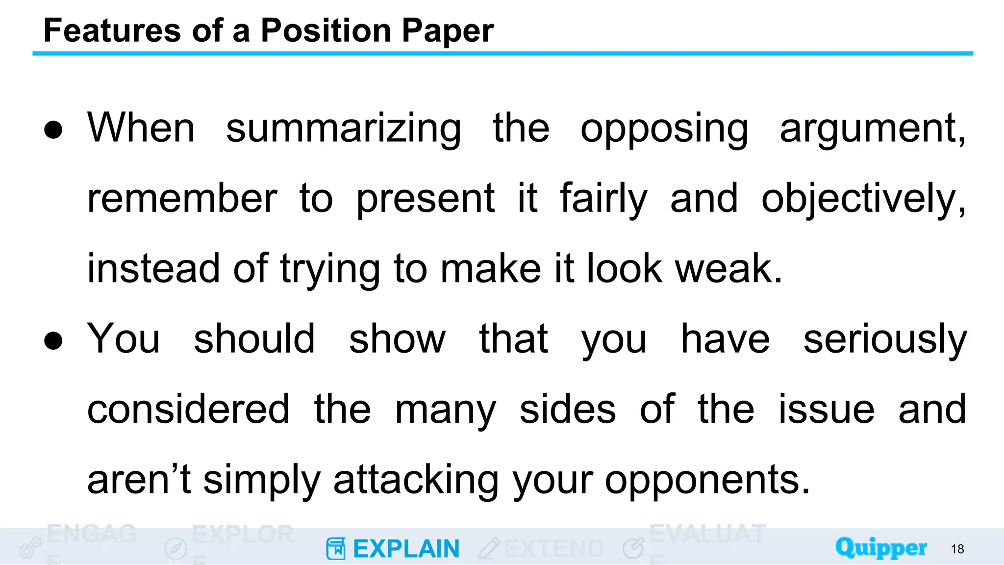 EAP 11_12_UNIT 9_LESSON 1_Features and Purposes of a Position Paper.pptx