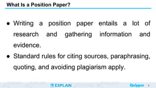 EAP 11_12_UNIT 9_LESSON 1_Features and Purposes of a Position Paper.pptx