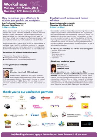 National EA & PA Convention 2011 | PDF