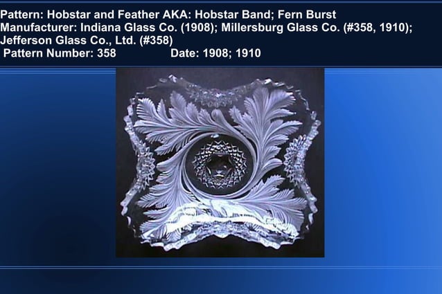 EAPG Pressed and Pattern Victorian Glass Bowls and Berry Bowls | PPT