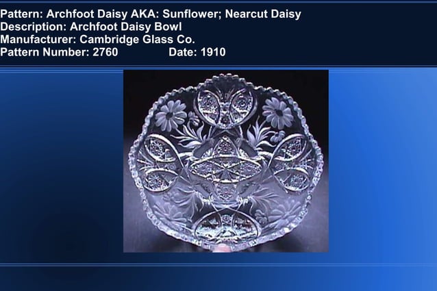 EAPG Pressed and Pattern Victorian Glass Bowls and Berry Bowls | PPT