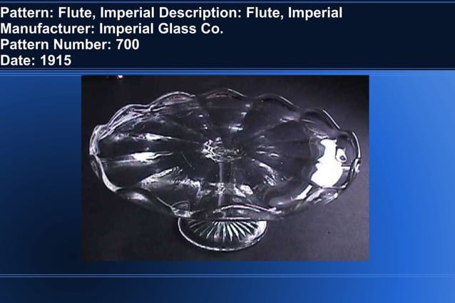 Eapg Pattern and Pressed Glass Pedestal Cake Plates | PPT